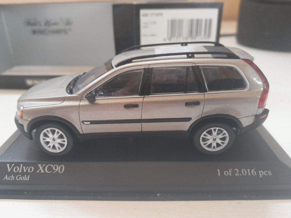 Minichamps 1:43 Volvo XC90 2003 400 171370 (Neu und originalverpackt) in Nürensdorf für CHF 26 ...