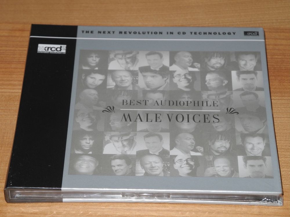 AUDIOPHILE - BEST AUDIOPHILE MALE VOICES - PREMUIM - XRCD (Neu und ...