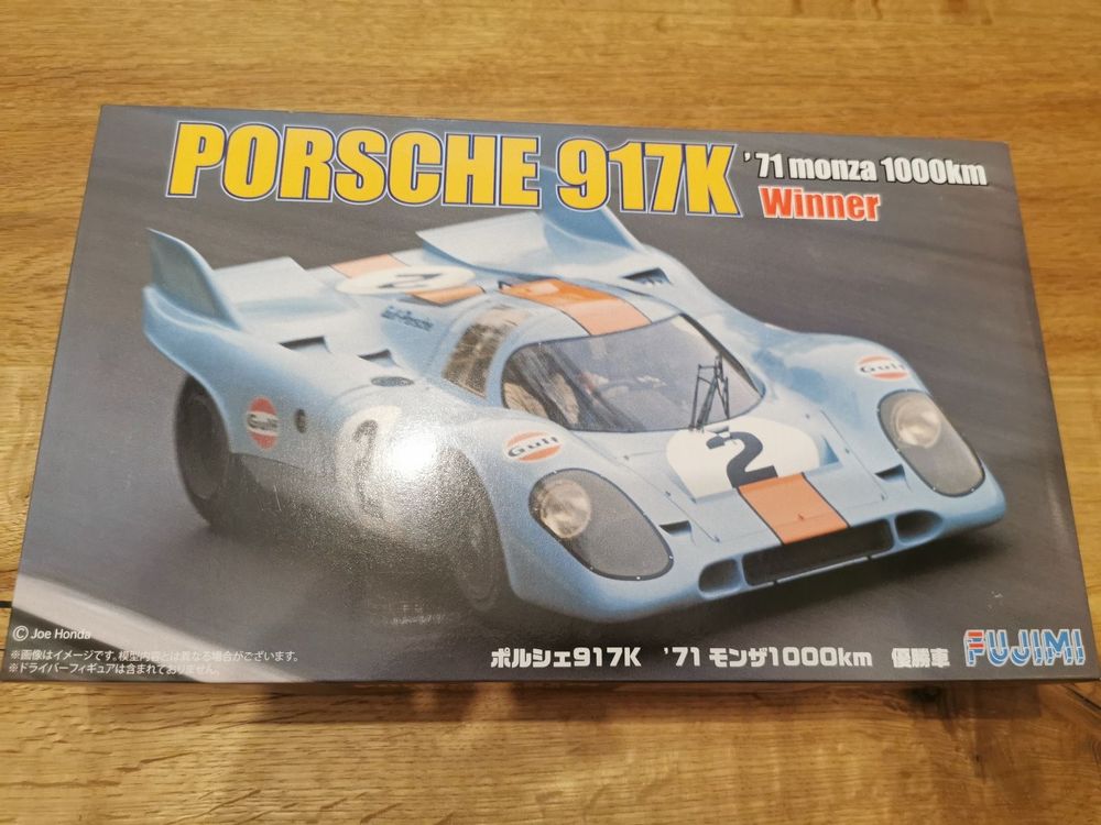Fujimi Porsche 917K 1/24 Gulf (Neu (gemäss Beschreibung)) in Bretzwil ...