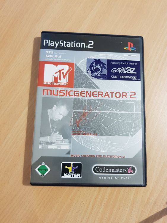 MTV Music Generator 2 /PS2 (Gebraucht) in Münchenstein für CHF 8 – mit ...