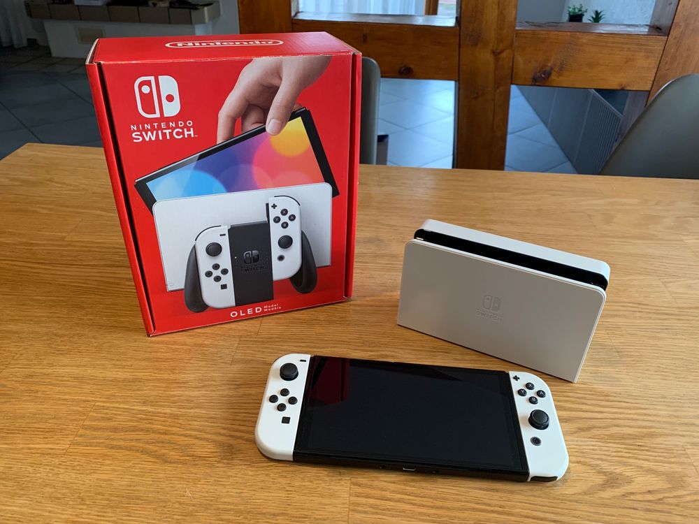 NINTENDO SWITCH OLED | Kaufen auf Ricardo
