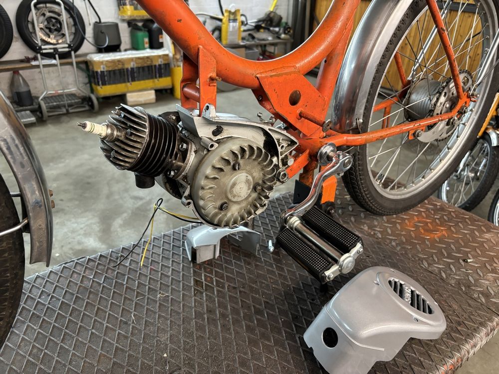 Allegro Sachs 503 2-Gang Handschalter (Defekt) in Reutlingen für CHF 1541 – nur Abholung auf ...