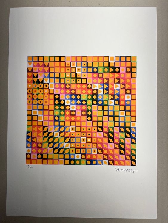 Victor Vasarely « Folk-Lor » | Kaufen auf Ricardo