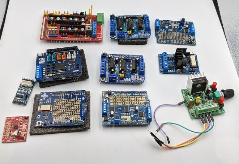 Arduino Lot #7 Motor Controller Shields (Neu (gemäss Beschreibung)) in ...
