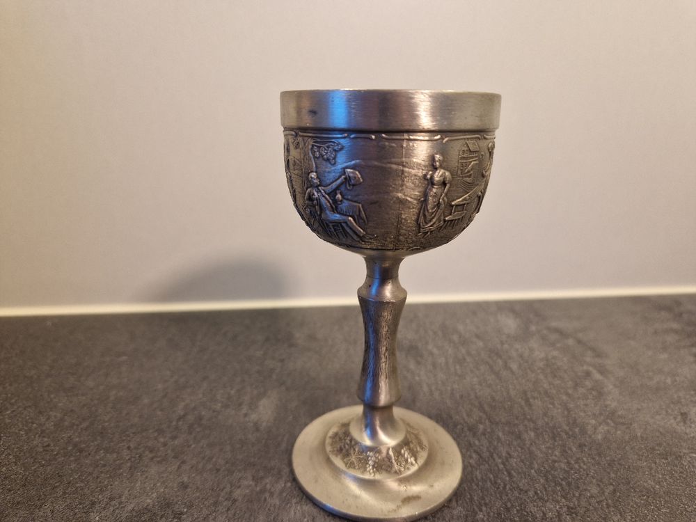 Zinn Kelch Weinkelch Frieling-Zinn Germany (Gebraucht) in Moutier für ...