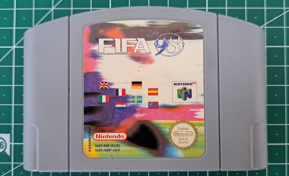 Fifa 98 | Nintendo 64 (Gebraucht) in Reiden für CHF 5 – mit Lieferung ...