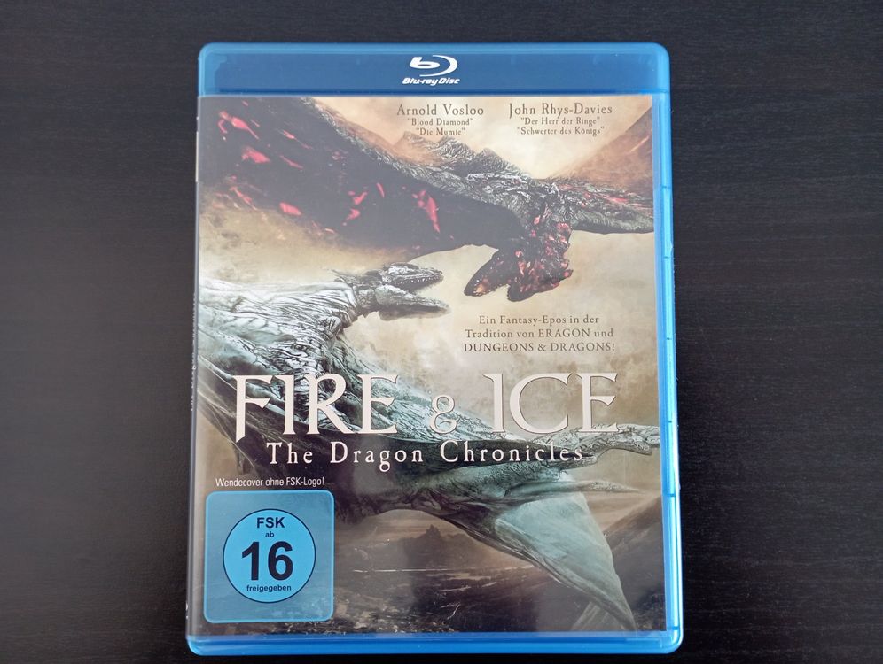 Blue-Ray "Fire&Ice" | Kaufen auf Ricardo