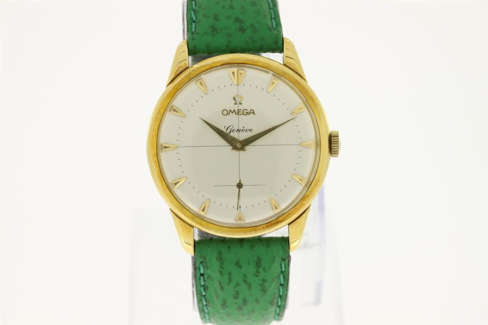 Omega Geneve Vintage-Uhr 18K Gold 2748 (Gebraucht) in Schaan für CHF ...