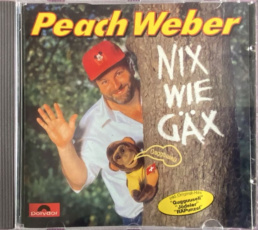 (CD) Peach Weber „Nix wie Gäx“ | Kaufen auf Ricardo