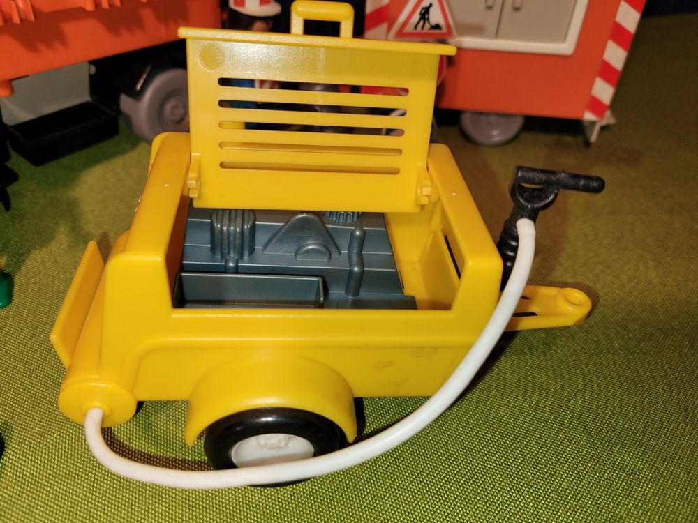 Playmobil Baustellenset,vintage,alt K54 | Kaufen auf Ricardo