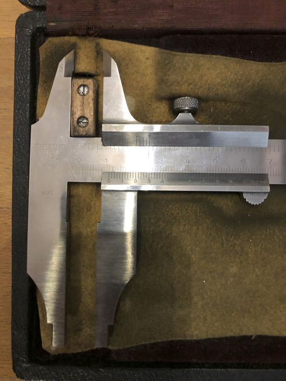 Schieblehre Messbereich ca. 20cm | Kaufen auf Ricardo