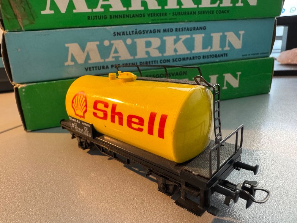 Märklin H0 4442 - Kesselwagen SHELL 000 7 4235 (Gebraucht) in ...