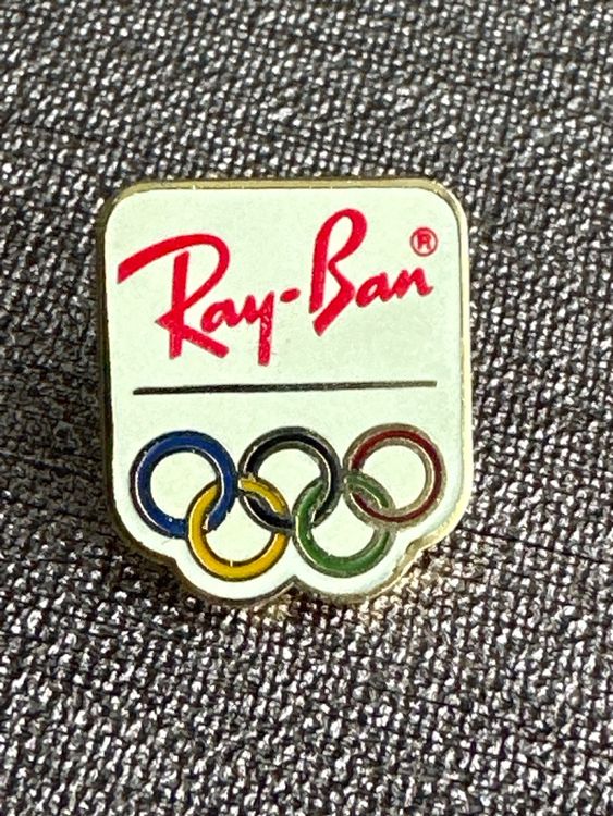 Pin Olympia Ray-Ban (Gebraucht) in Glattbrugg für CHF 1.2 – mit ...