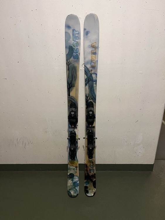Scott Layla Skis 168cm, All Mountain skis - Used. (Gebraucht) in ...