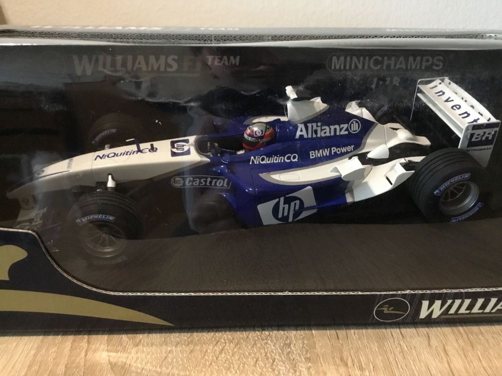 Williams BMW FW25 Juan Pablo Montoya F1 2003 1:18, neu | Kaufen auf Ricardo