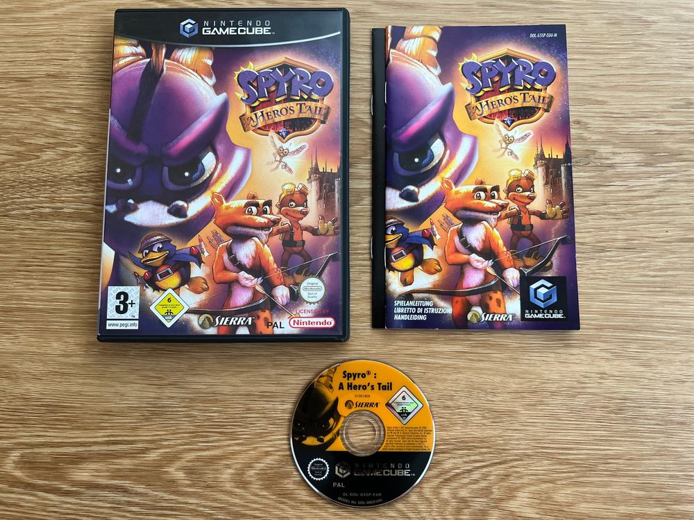 Spyro: A Hero's Tail für Nintendo GameCube ***TOP*** | Kaufen auf Ricardo
