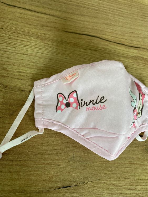Minnie Maus Mouse Maske Kindermaske Fasnacht Kostüm (Neu (gemäss ...