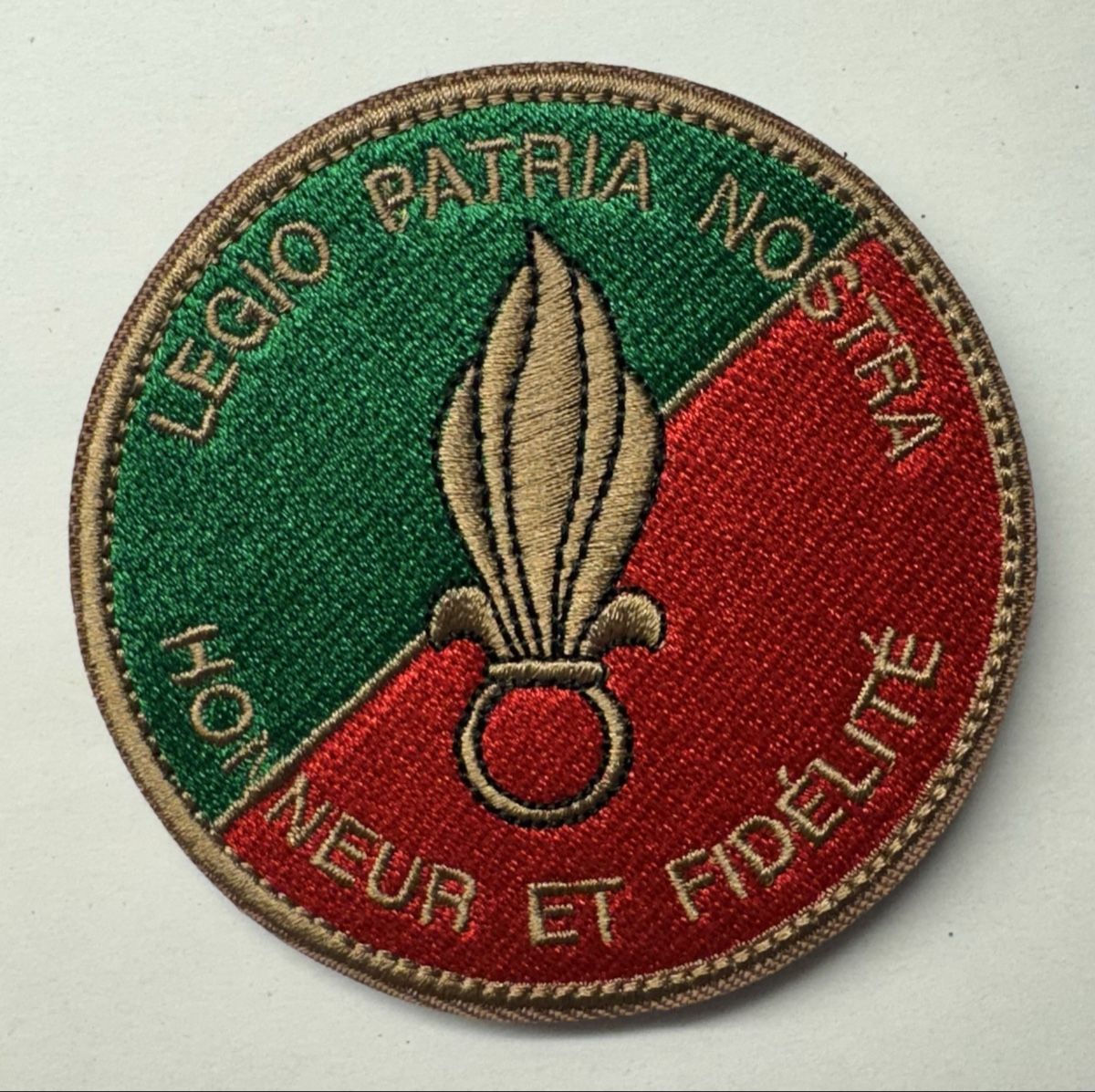 PATCH LÉGION ÉTRANGÈRE RARE (Neuf avec emballage d'origine) à geneve ...