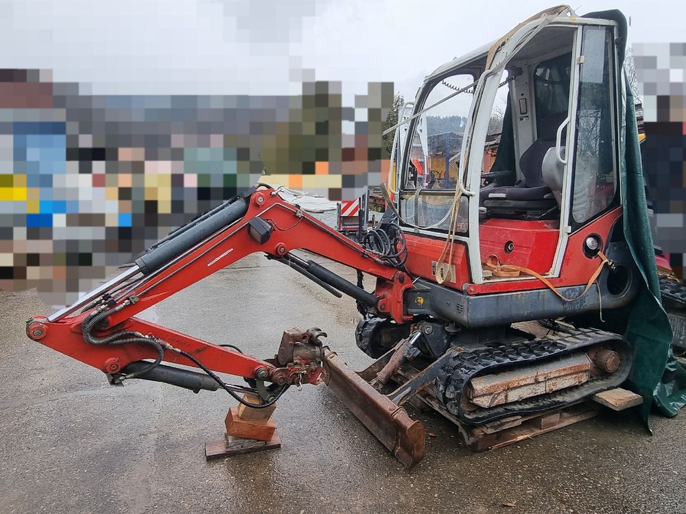 Bagger Neuson (Defekt) in Sulz für CHF 3790 – nur Abholung auf Ricardo ...