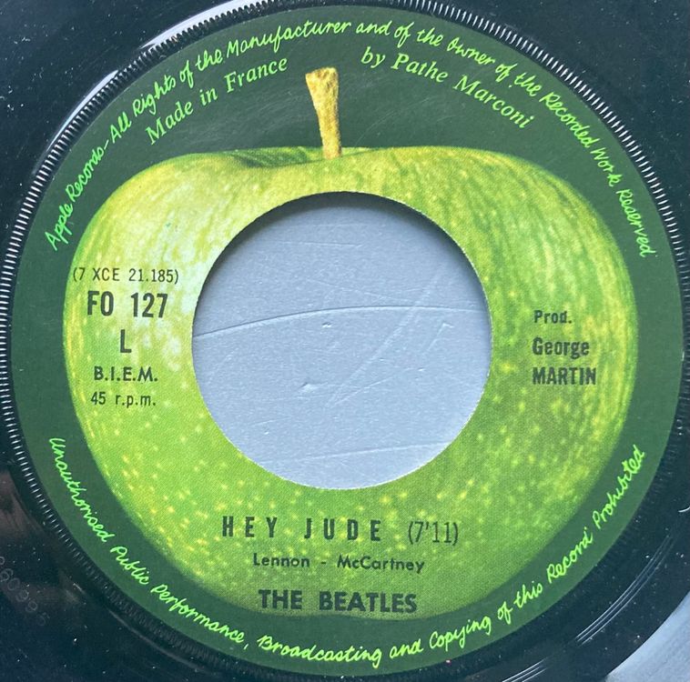 THE BEATLES - HEY JUDE | Kaufen auf Ricardo