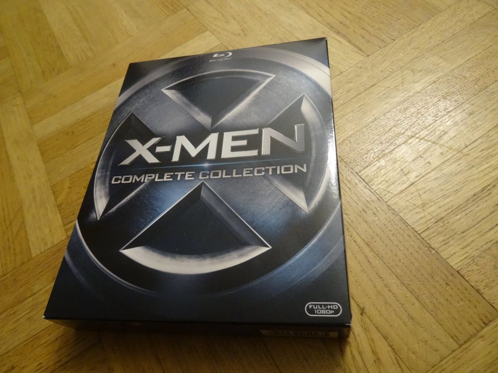 X-Men - Complete Collection BLU-RAY BOX (Gebraucht) in Olten für CHF 5 – mit Lieferung auf ...