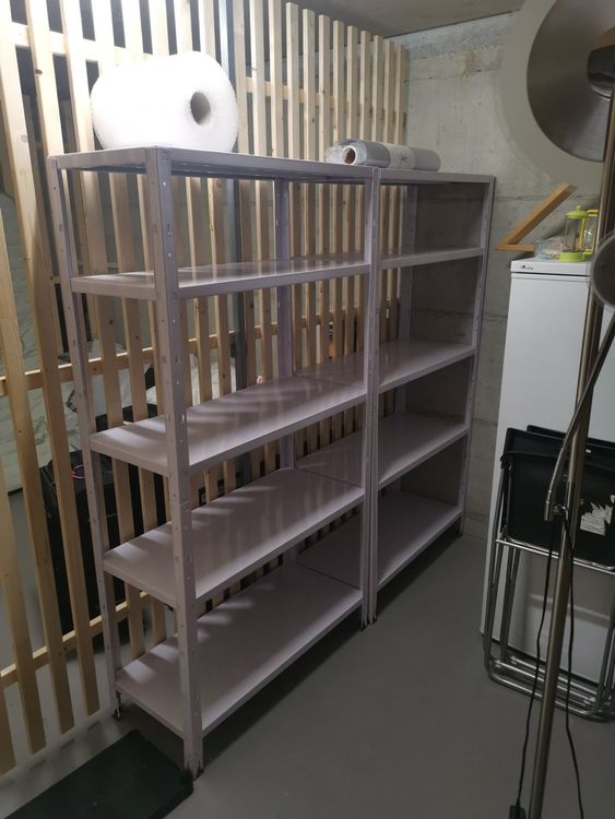 x2 Steckregale von Jumbo | Kaufen auf Ricardo