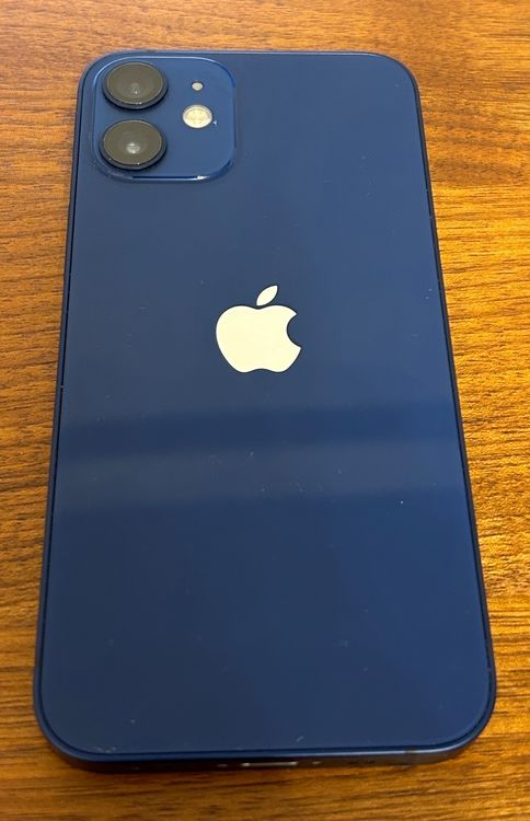 IPhone 12 Mini - 64 GB - Blue (Gebraucht) in für CHF 199 – mit ...