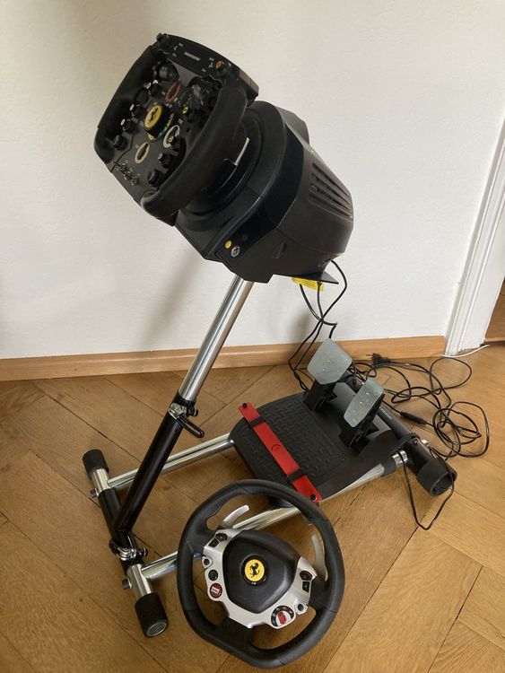 Thrustmaster Steuerrad mit F1 Wheel Add-On & Ständer f. XBox (Gebraucht ...