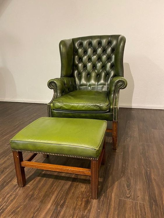 Original Chesterfield Sessel