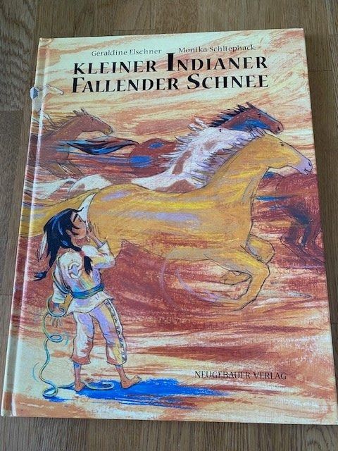Kleiner Indianer Fallender Schnee (Gebraucht) in St. Gallen für CHF 4 ...