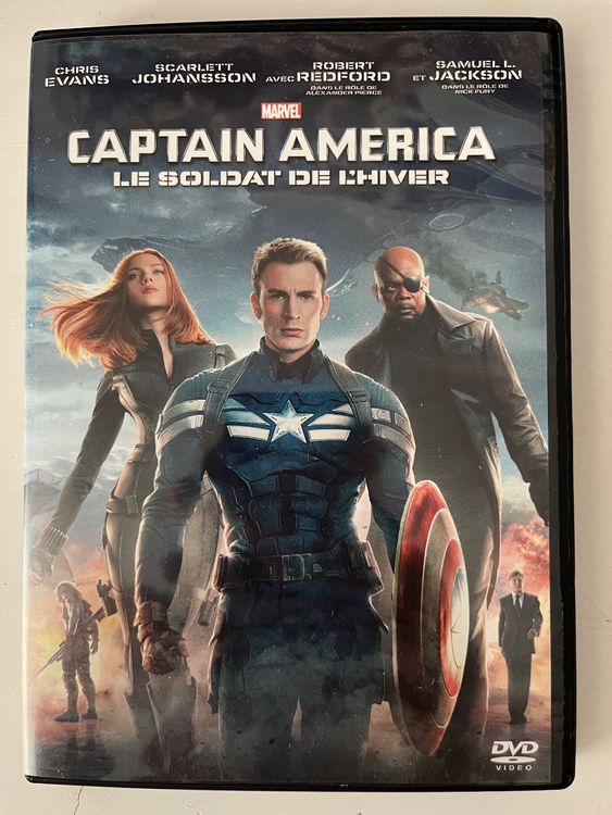Marvel | Captain America (2014) DVD 📀 (Neu (gemäss Beschreibung)) in ...
