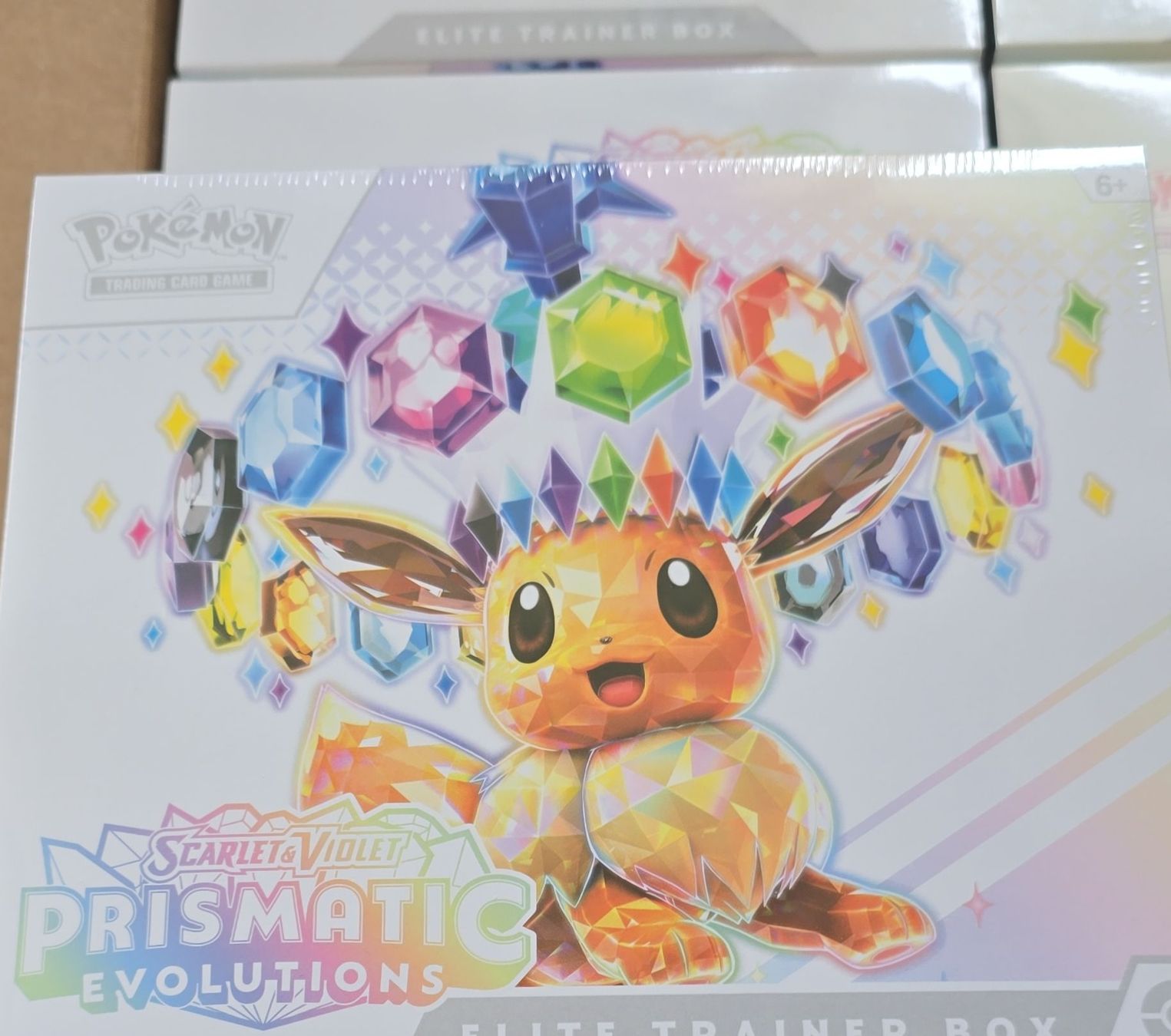 Pokémon SV Prismatic Evolutions ETB OVP Eng | Acheter sur Ricardo
