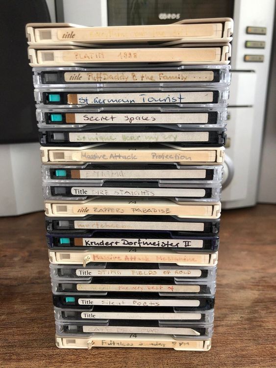 MiniDisc 25 Stück | Kaufen auf Ricardo