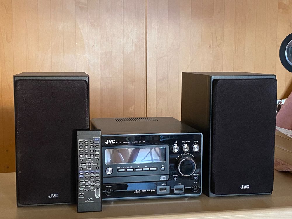 JVC Micro Component System UX DM8 - Stereoanlage top! (Gebraucht) in ...