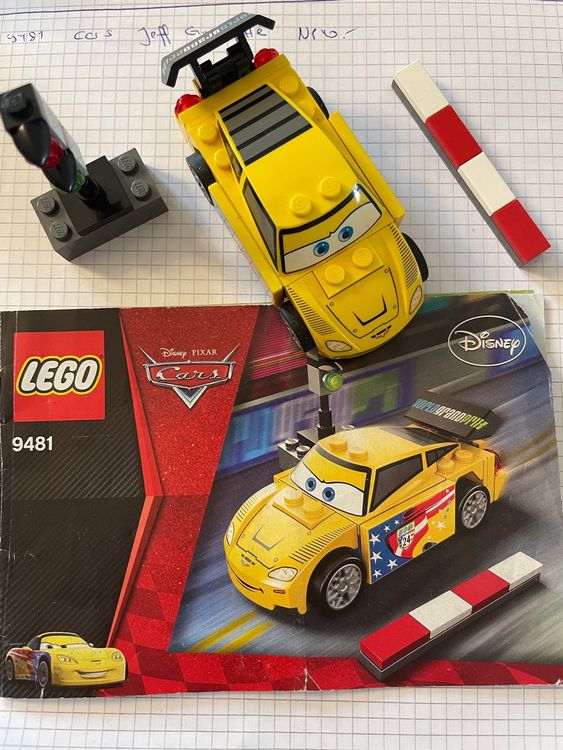 Lego Cars 9481 Jeff Gorvette | Kaufen auf Ricardo