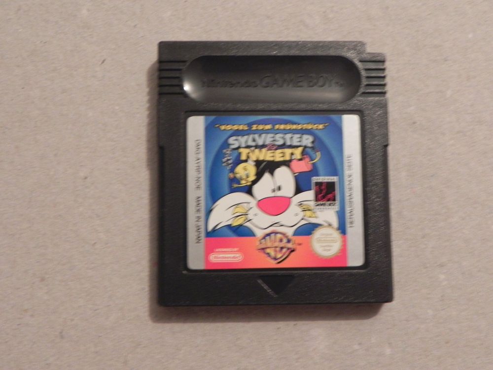Nintendo Gameboy Game Boy TV Comic Spiel Sylvester & Tweety (Gebraucht ...