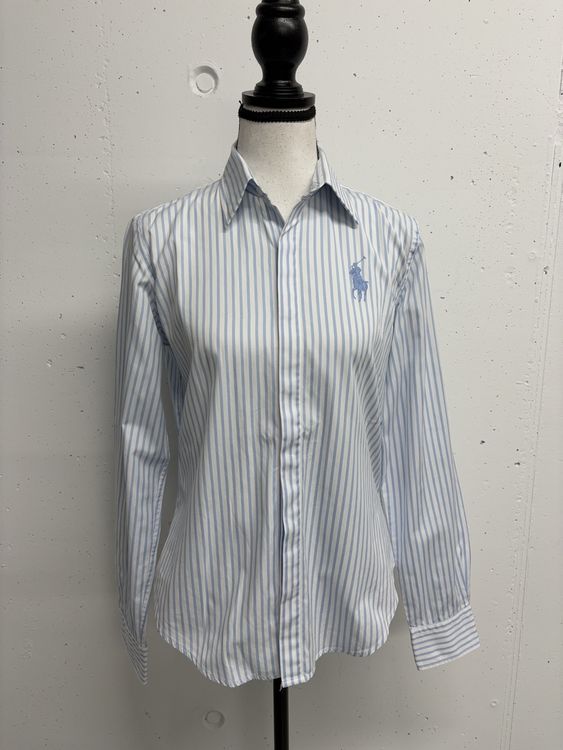 Ralph Lauren Sport Bluse gestreift Gr. 38 blau weiss (Neu (gemäss ...