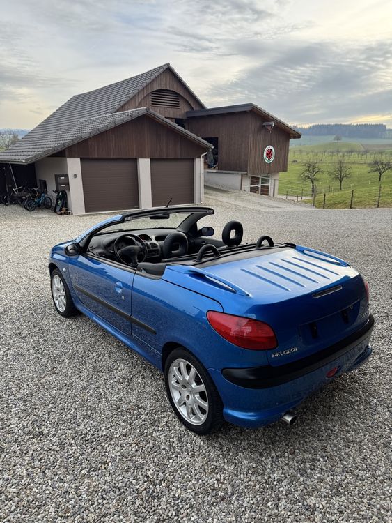 Schoene Peugeot 206 Cc Gebraucht Bildernie6271