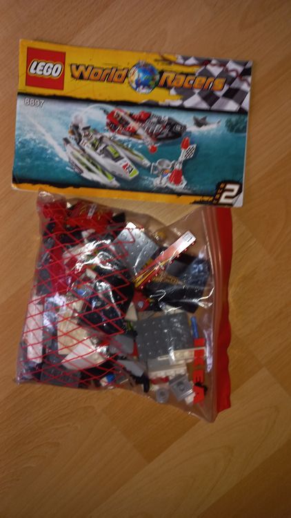 LEGO World Racer 8897 | Kaufen auf Ricardo