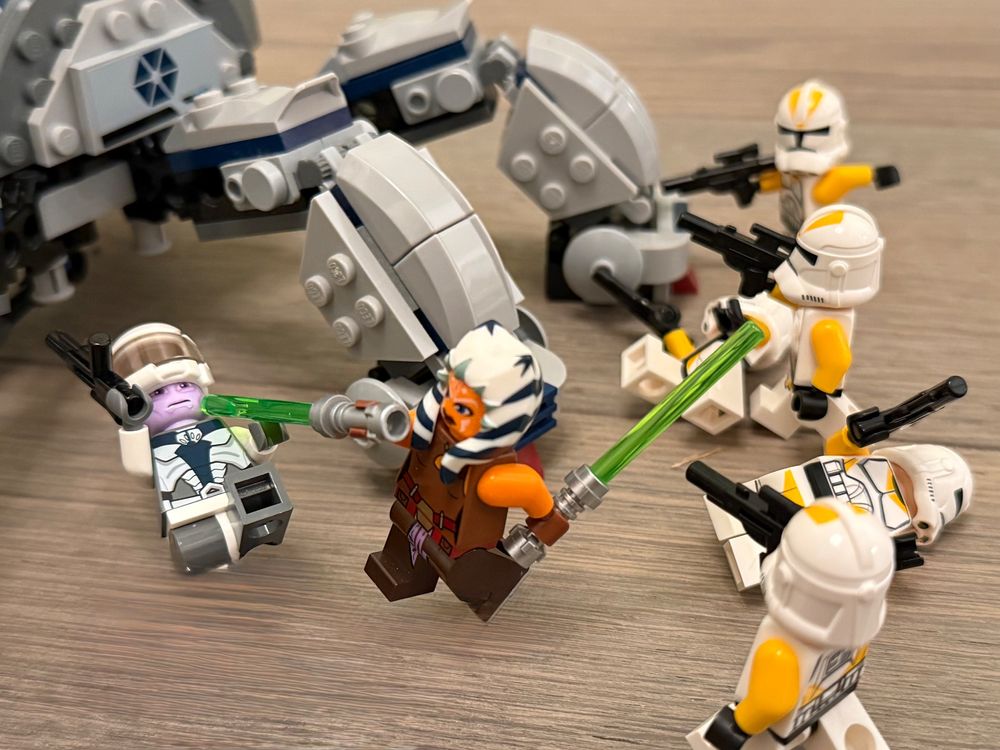 Lego Star Wars 75013 Umbaran MHC - ARMY BUILDER! (Gebraucht) in ...