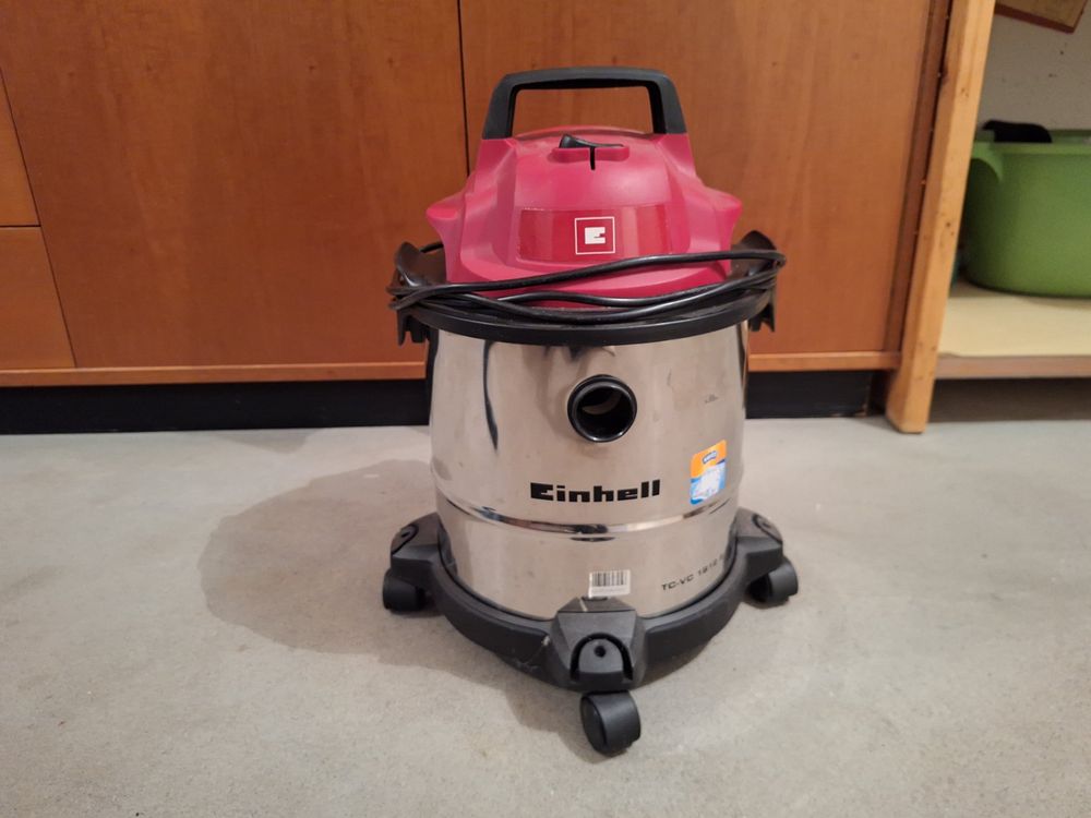 Einhell Staubsauger (D'occasion) à Wohlen AG pour CHF 21 – retrait uniquement | Acheter sur Ricardo