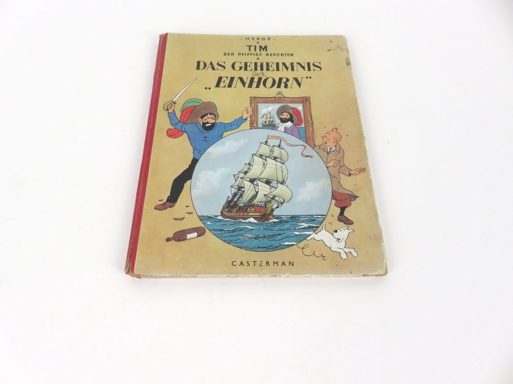 Tim der pfiffige Reporter: Das Geheimnis der Einhorn | Kaufen auf Ricardo