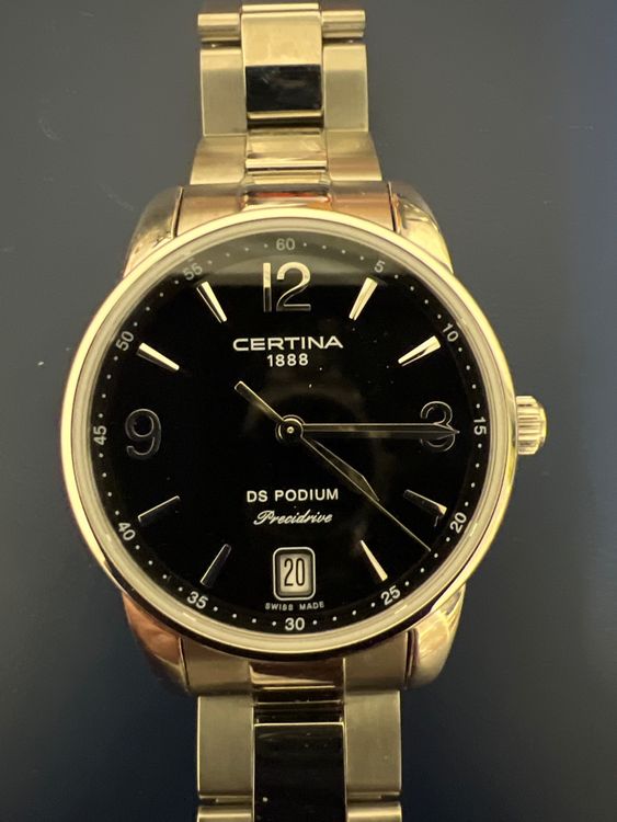 Certina Ds Podium Quarz 33 mm (Gebraucht) in Pfeffingen für CHF 50 – mit Lieferung auf Ricardo ...