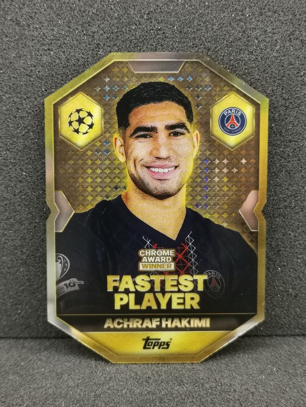 Match attax 2025/26 Ashraf Hakimi Chrome Award Winner (Gebraucht) in Einsiedeln für CHF 7 – mit ...