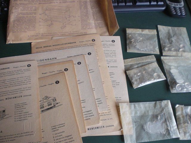 Marga Modell-Eisenbahn - H0 Diverse (Gebraucht) in Schwerzenbach für ...