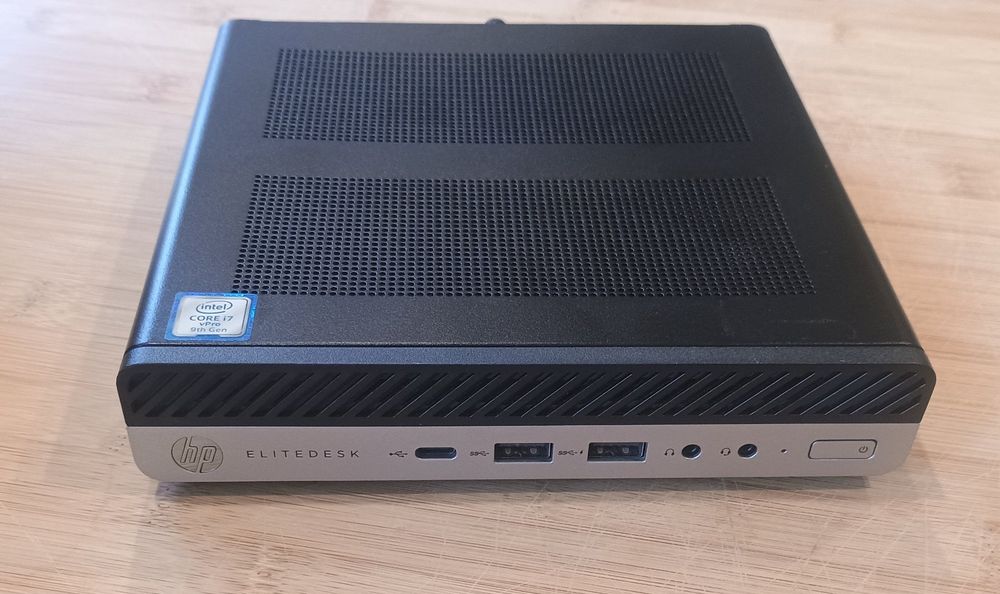 HP EliteDesk 800 G5 DM|i7-9700|256 GB M.2|16 GB Ram|Wlan (Gebraucht) in ...
