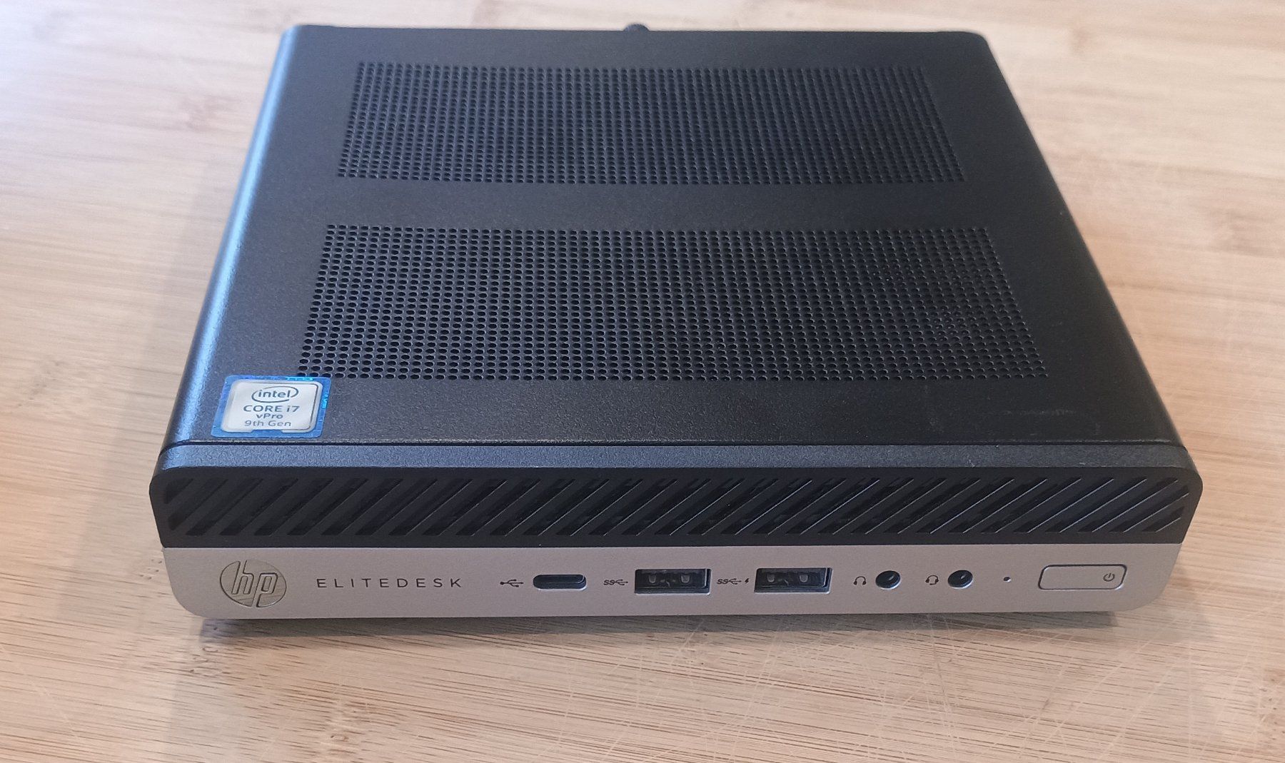 HP EliteDesk 800 G5 DM|i7-9700|256 GB M.2|16 GB Ram|Wlan (Gebraucht) in ...