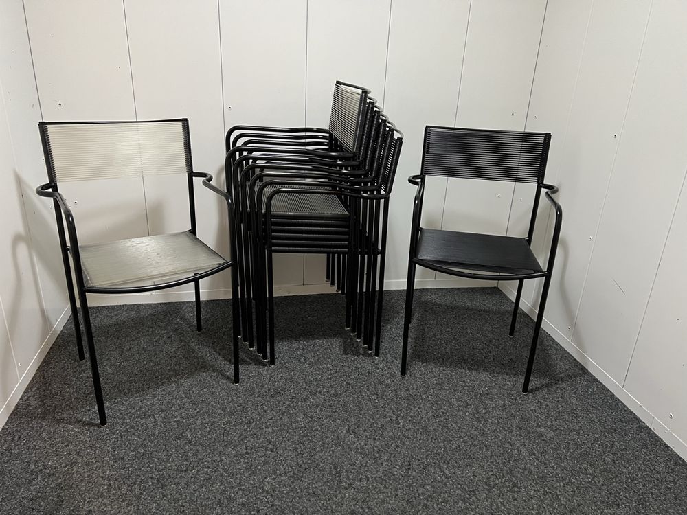 8 Stück original Alias Spaghetti Stühle (Gebraucht) in Flawil für CHF ...