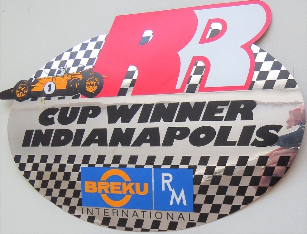 Sticker Breku Indyanapolis Cup Winner | Kaufen auf Ricardo