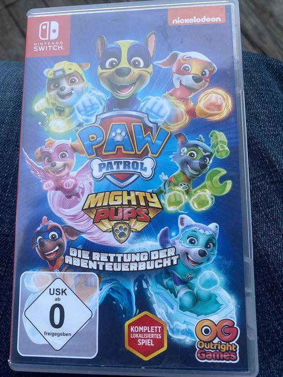 Paw Patrol Mighty Pups Nintendo Switch | Acheter sur Ricardo